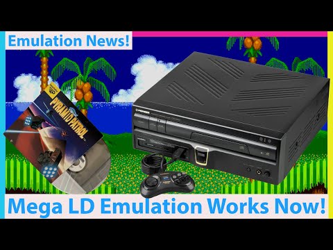 Sega Mega LaserDisc Games Playable On Ares! - EMULATEUR NEWS - 🕹 ...