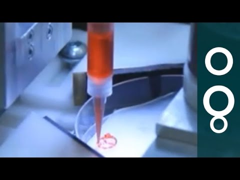 Euronews Science: Biological Ink to Create 3-D Printed Organs for ...