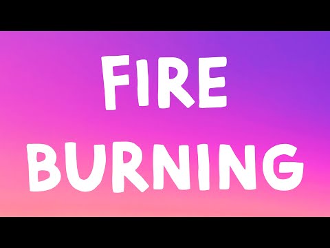 Sean Kingston - Fire Burning (Lyrics)
