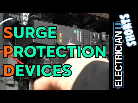 SHORTS - SPD's - What a Surge Protection Device IS and ISN'T - Explained in 3 Minutes
