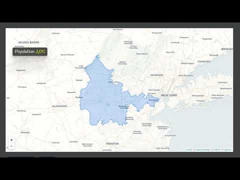 908 Area Code (New Jersey) Social & Economic Profile