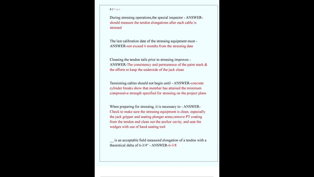 PRESTRESSED CONCRETE DESIGN EXAM NEWEST 2025 ACTUAL EXAM COMPLETE 200 QUESTIONS AND CORRECT DETAILED
