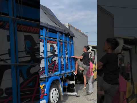 Muat mobil pun jadi yang penting jadi uang⁉️Wahyu abadi😱 #truckmbois #trucklintas #wahyuabadi