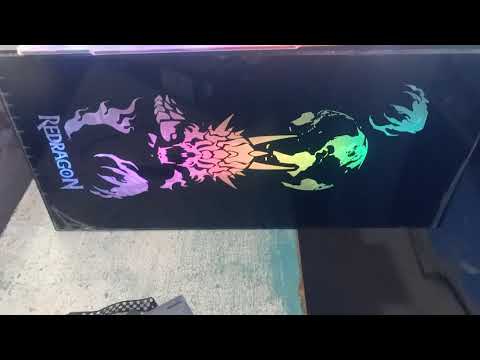 RedRagon 608 Steeljaws Case complete gaming built
