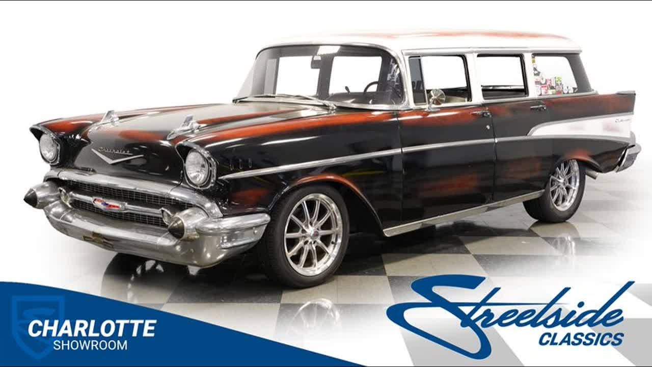 1957 Chevrolet 210 Wagon 9981-CHA for sale | Charlotte, Atlanta, Dallas, Tampa, Phoenix, Nashvi...