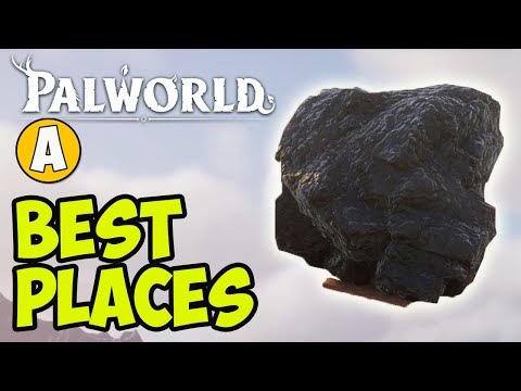 Steam Community :: Video :: Palworld How to find coal FAST | Palworld ...