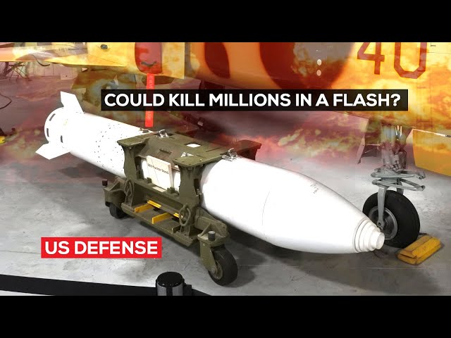 Así es la bomba nuclear que EE UU retira de su arsenal, 80 veces más ...