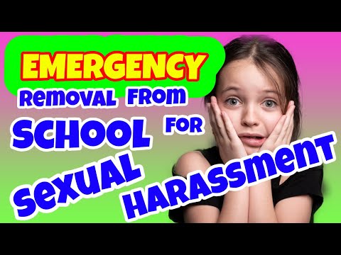 School Exclusions Under Title IX (Sex Harassment) Can Be Brutal