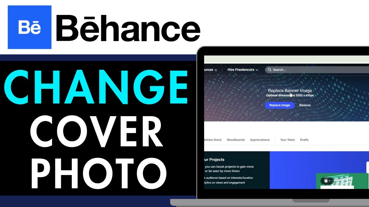 How to Change Behance Cover Photo 2025 (QUICK & EASY)