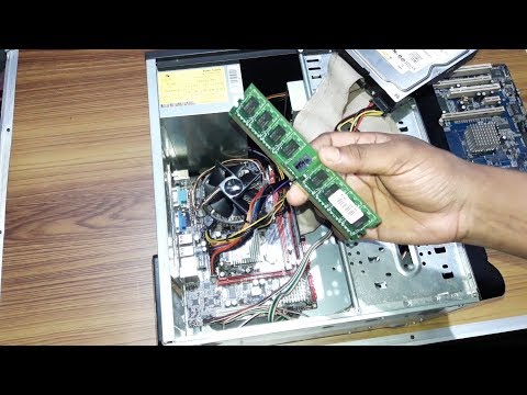 Computer Hardware Parts in hindi || Internal parts of a computer