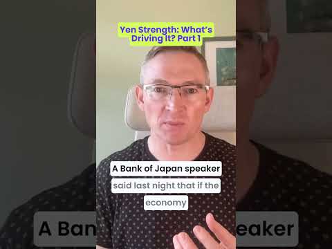 Yen Strength: What’s Driving It? Part 1 #shorts #forex