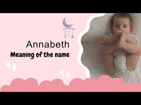 Annabeth baby name meaning, Origin and Popularity