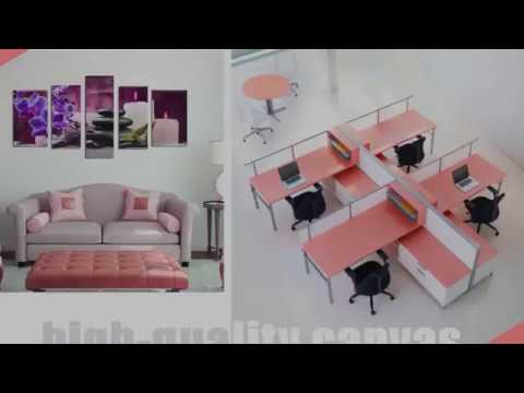 High-Quality Canvas Prints for the Office