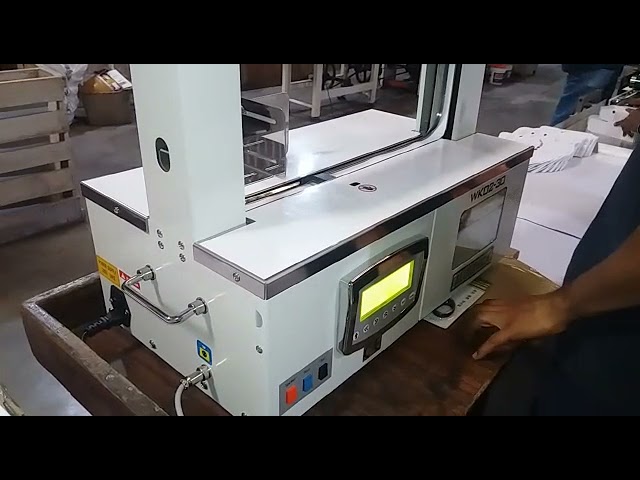 Note Bundling And Banding Machine - Currency Bundlling Machine Trader ...