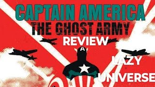 Captain America The Ghost Army | What If Capt Was A Ghostbuster - Lazy Universe