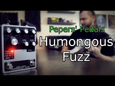 Humongous Fuzz HFZ – Massive Vintage Fuzz Pepers' Pedals | Reverb