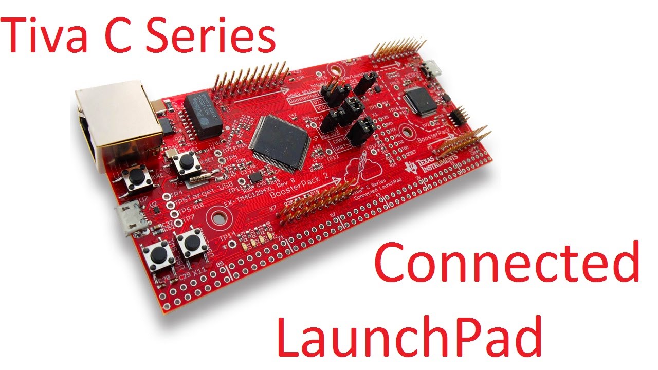 Tiva C Series Connected Launchpad Getting Started EK-TM4C1294XL