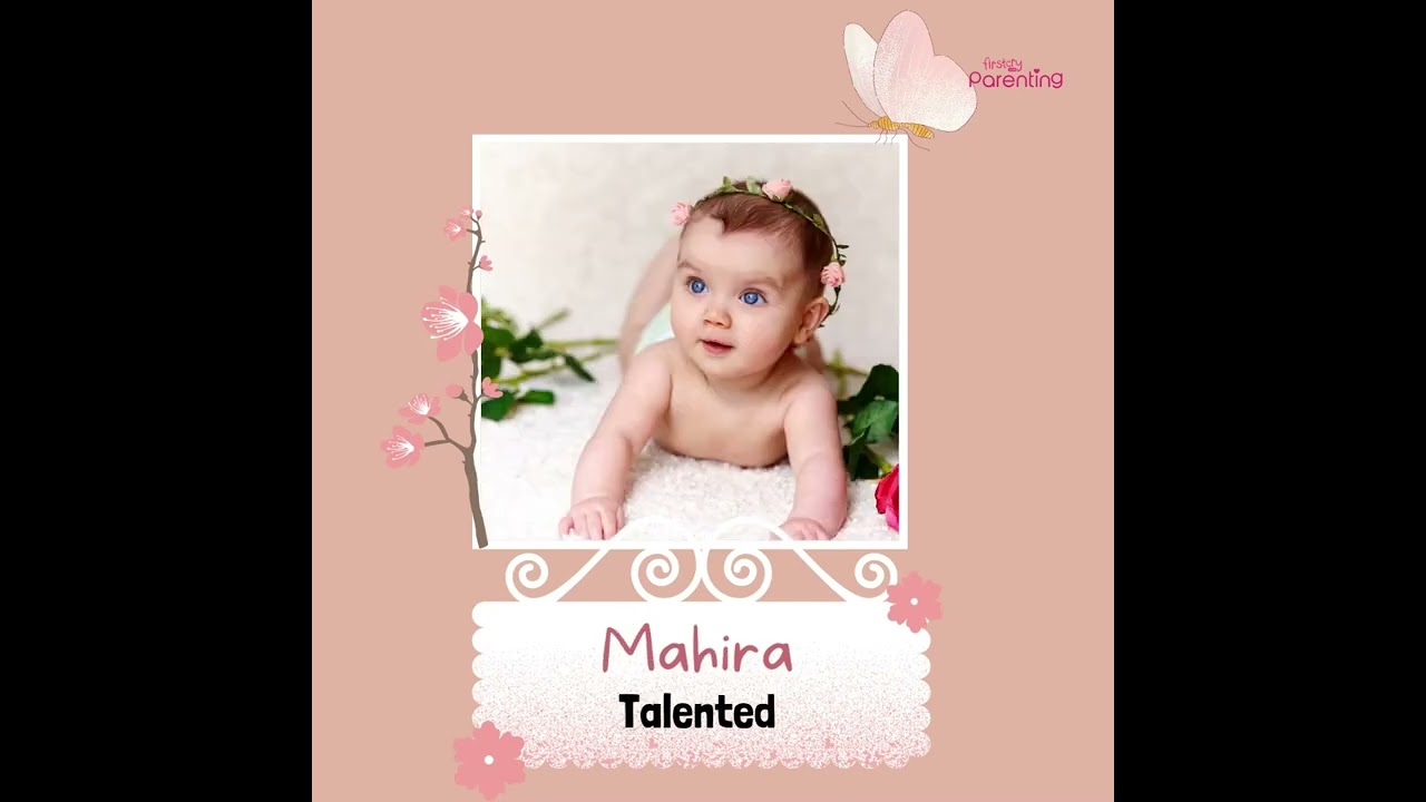 10 Beautiful and Trending Indian Baby Girl Names with Meanings | Baby Girl Names