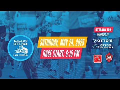 2025 Canadian 10K Championships β Ottawa 10k Presented by Otto's Ottawa.