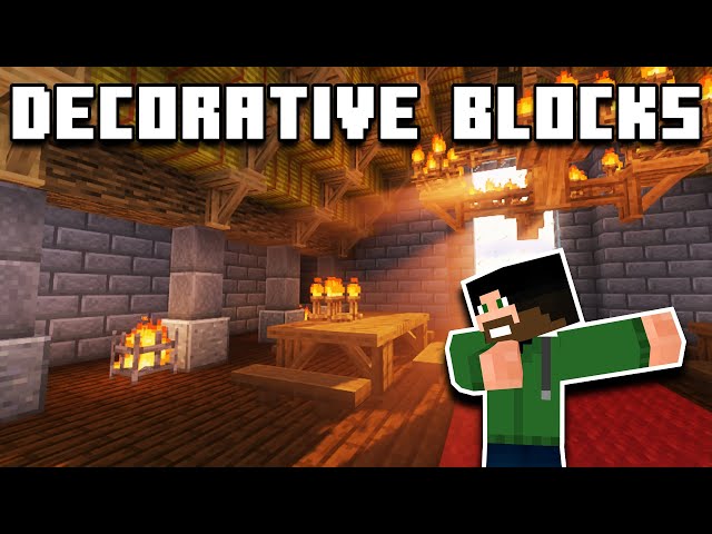 7 best decoration mods for Minecraft in 2023