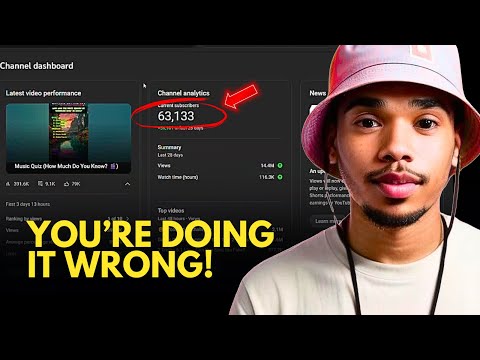 Bagaimana Saya Mendapatkan 63.000 Pelanggan Dalam 9 HARI Hanya Dengan Menyalin Saluran YouTube Ra...