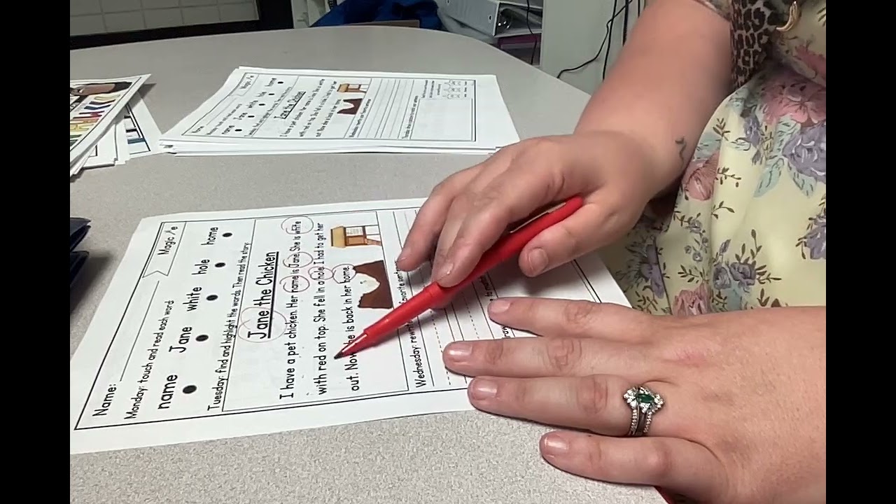 Homework video magic e