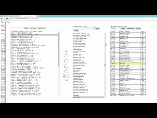 Bar Beverage Control Pricing, Features & Reviews 2021 - Free Demo