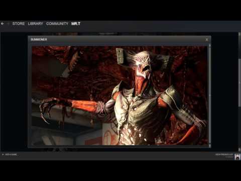 Steam Community :: Video :: DOOM Steam Trading Cards Badge Crafting ...