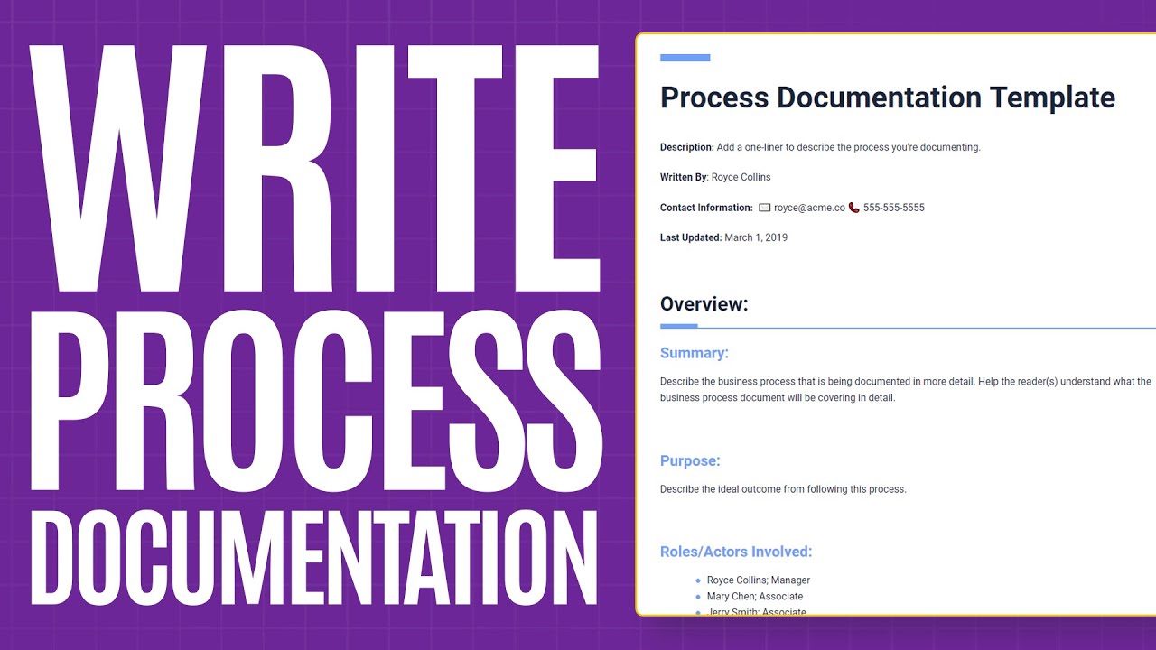 How To Write Process Documentation With Examples (2026)