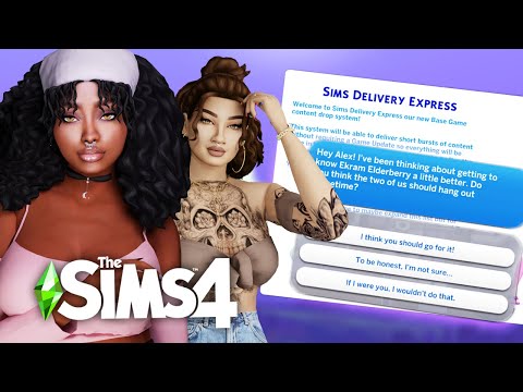 Is this REALLY Story Progression in The Sims 4?? (NEW FREE UPDATE)
