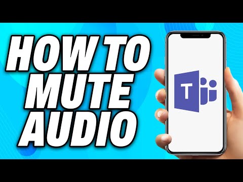 How to Mute Audio in Microsoft Teams (2025) - Easy Fix