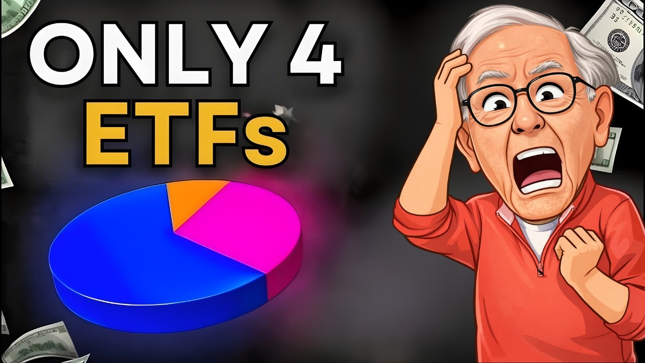 NEW 4-ETF Portfolio That Beats Everything (Best Simple Investing Guide for 2026)