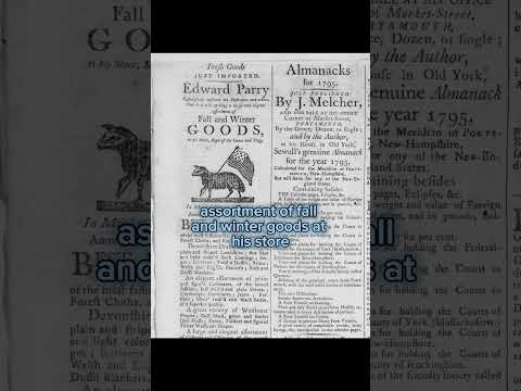 Sign of the Lamb and Flag | December 9, 1794 #historical #vintage #oldads #history #storyteller