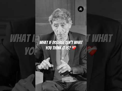 Why Your Disease Might Be A Mirror Of Your Life