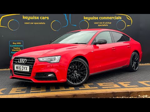 Audi A5 MK16DYX