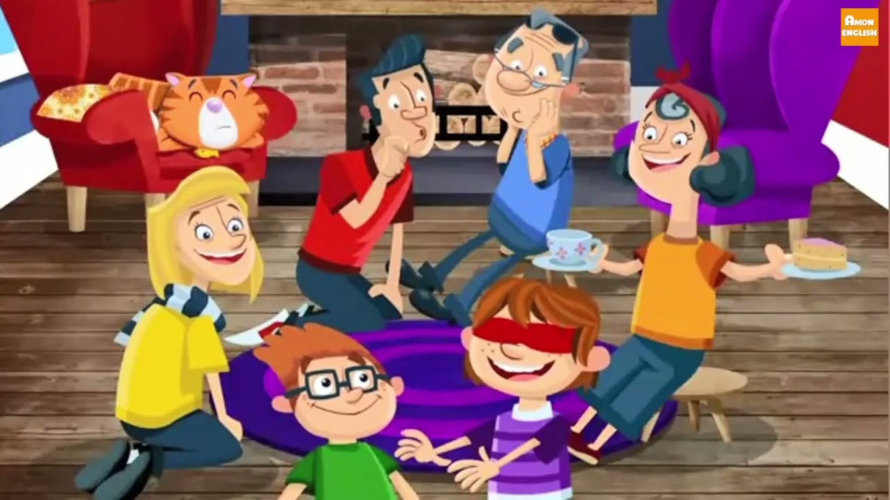 Power Up 1- Unit 2: All About Us - Lesson 1: Vocabulary 1