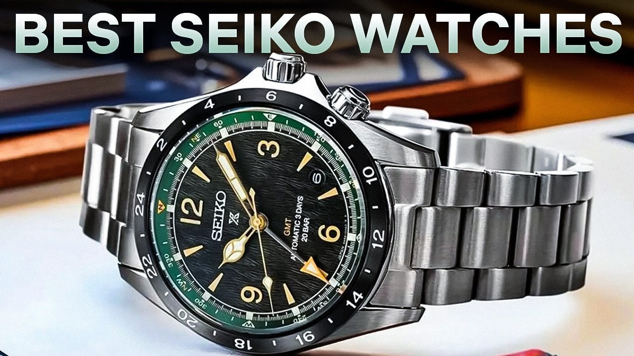 Best Seiko Watches Under $5,000 (2025)