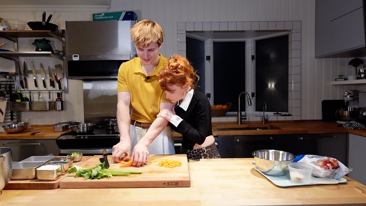She’s Clearly Ovulating, and He’s Just Trying to Cook Dinner