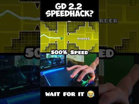 Geometry Dash 2.2 "Speedhack" Feature (Level 10😮)