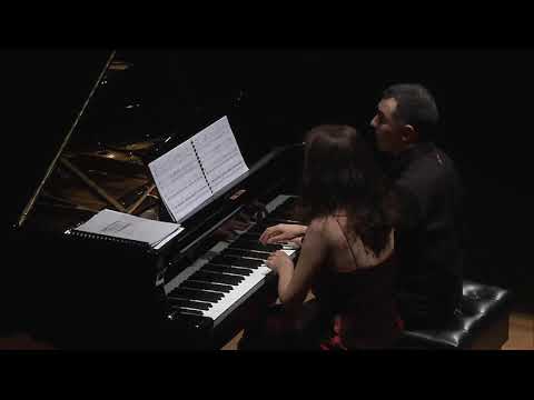 Silvestre Revueltas "Sensemayá" for 2 pianos 8 hands arr. by Efraín González