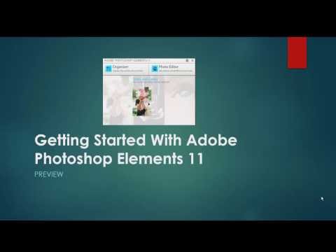 Introduction to Photoshop Elements 11 – Class Preview | Don's Digital ...