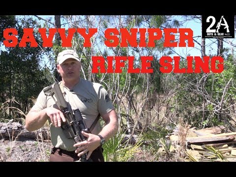 Savvy Sniper rifle slings