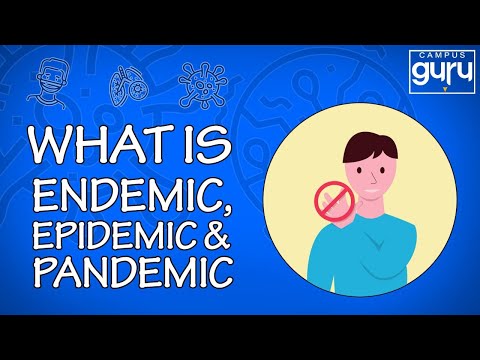 Do you know the difference between Endemic, Epidemic & Pandemic?