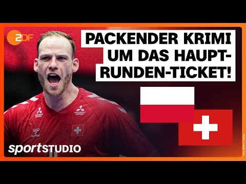 Polen – Schweiz Highlights | Handball-WM 2025 | sportstudio