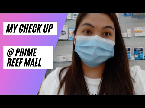 MY CHECK UP @ PRIME REEF MALL ( DUBAI ) VLOG#47