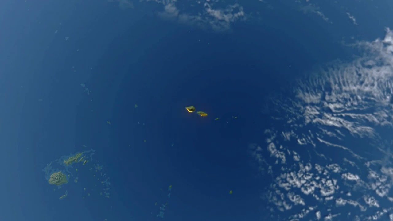 American Samoa Google map