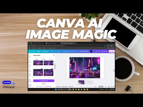 How To Use Canva AI Image Generator In Windows PC - Detailed Tutorial