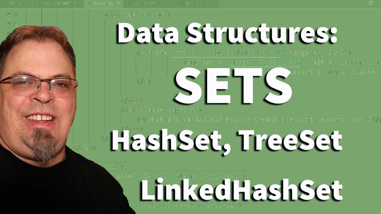 Sets, HashSet, TreeSet, LinkedHashSet - Full Tutorial - Java Data Structure Tutorial