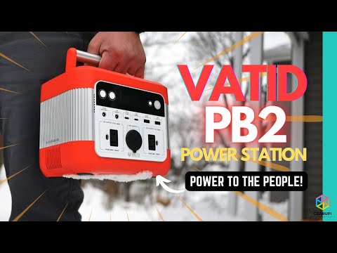 VATID PB2 300W POWER STATION // Power to the people (and their devices)