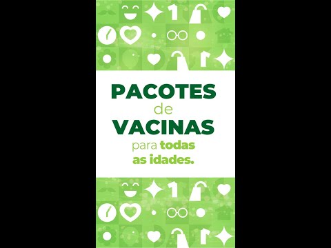 Pacotes de Vacinas | Centro de Patologia Clínica #shorts